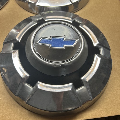 1969 - 1975 Chevy 3/4 Ton Truck Blazer 1 Ton Dog Dish 12” Hubcaps SET ...