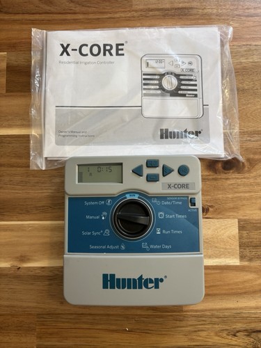 Hunter X-Core 8-Station Zone XC800i Sprinkler Irrigation Timer ...