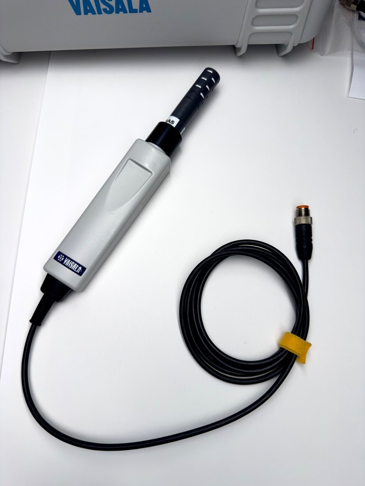 Vaisala GM70 CO2 Meter with GMP221 Probe, MI70 Cable, Software, Case ...