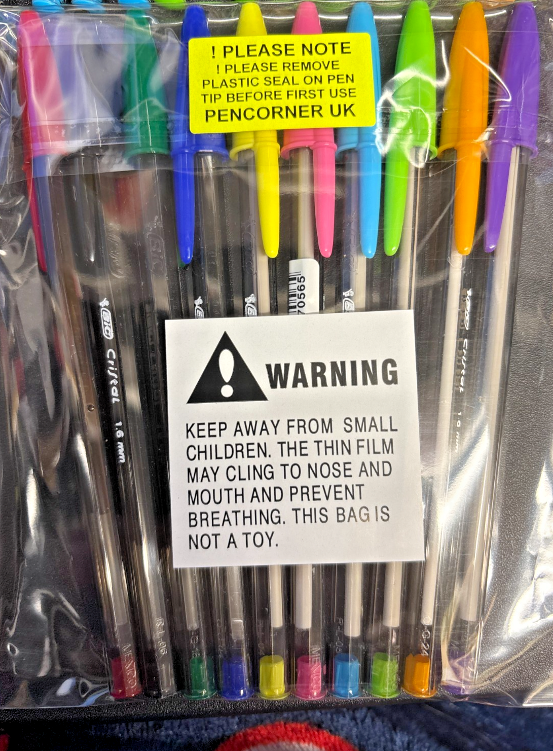 BIC® Cristal 1.6mm Ball Biro Pens - Various Colours - Packs Of 10 | eBay UK