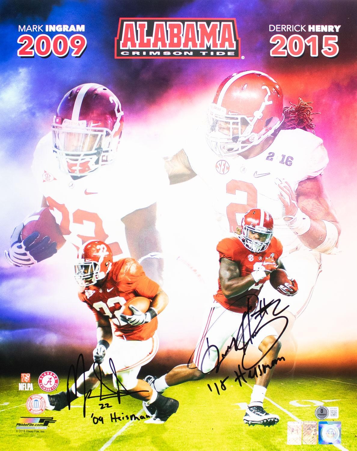 Derrick henry & Mark Ingram | Player