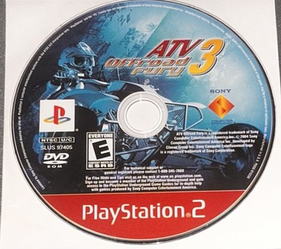 ATV Offroad Fury 3 Sony PlayStation 2 PS2 Greatest Hits Disc Only #G504 ...