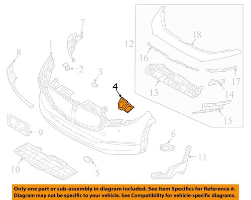 MAZDA OEM 20-25 CX-30 Bumper Components-Side Retainer DGH9500U0 | eBay