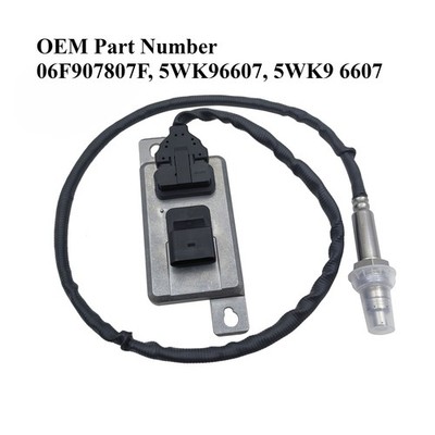 Nox Sensor 5WK96607 Fits 06F907807F For Audi A3 VW Golf 2003-08 Touran ...