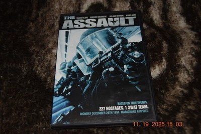 "THE ASSAULT" DVD/CASE(R)(A) BOX#1.. | eBay