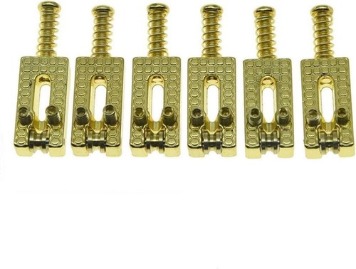 Guitar tremolo bridge saddle 10.5mm for 6 string electric guitar | eBay