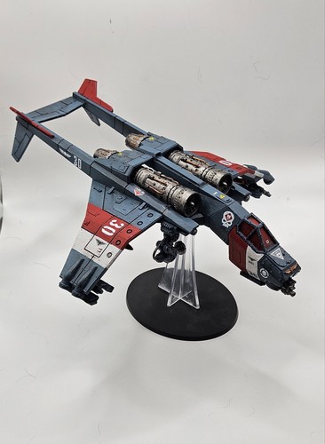 Warhammer 40k Sky Talon Valkyrie Heavy Lift Varient - Death Korps Of ...