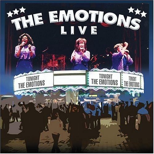 EMOTIONS - Live - CD - **Excellent Condition** 720657917727| eBay