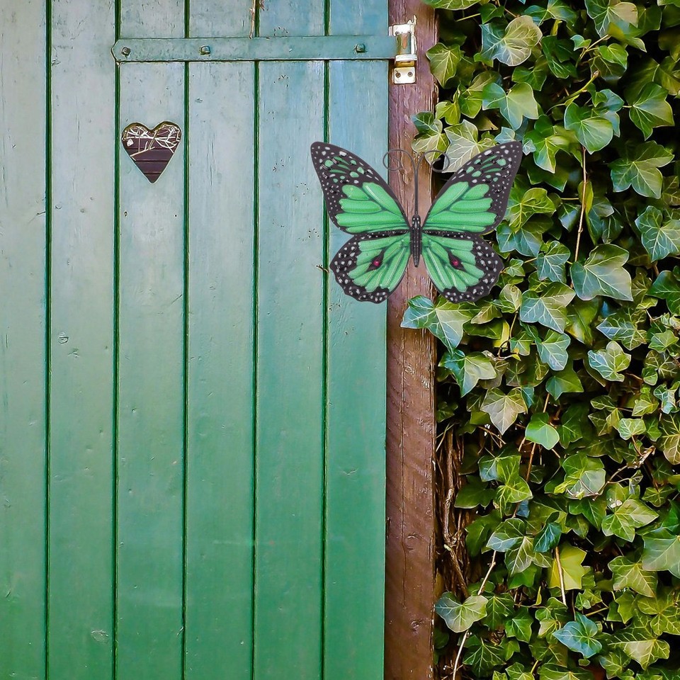 Butterfly Shaped Decor Outdoor Indoor Craft Wall Art Craft Butterfly ...