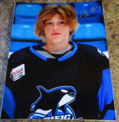 NOAH KOSICK SIGNED 8x10 MATTE PHOTO 2023 WHL BANTAM DRAFT TOP 5 PICK (B) | eBay