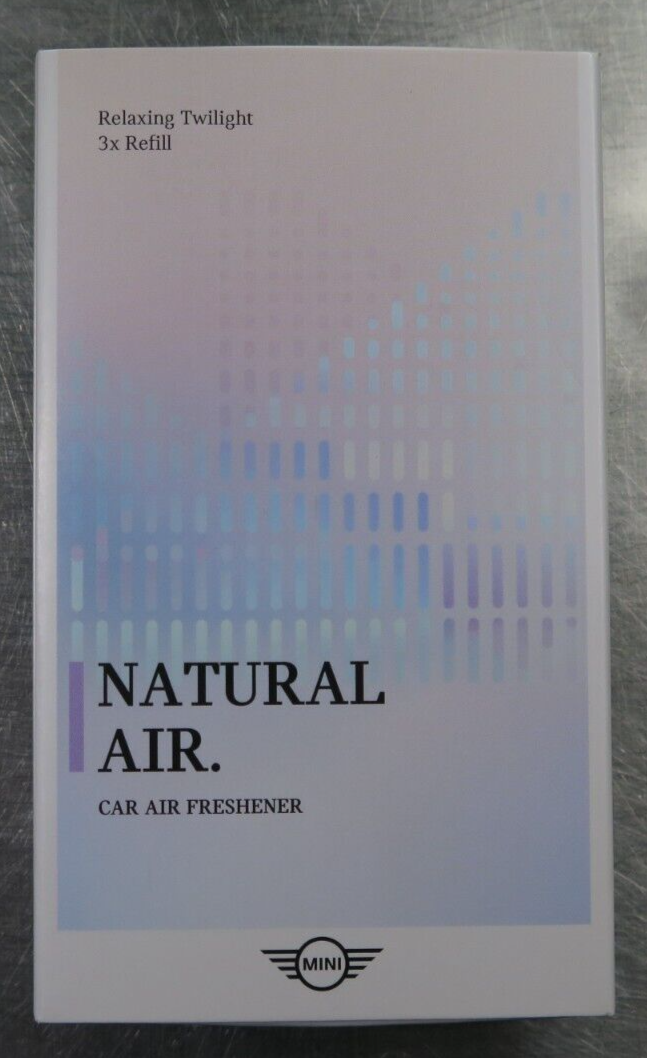 OEM Mini Cooper Natural Air Refill "Relaxing Twilight" 83125A7DCA9 | eBay