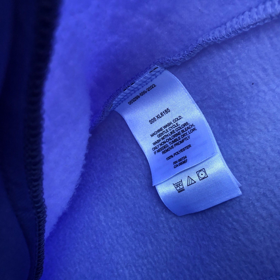 COLUMBIA Fuzzy Sherpa Fleece Jacket Women's XL Purple Full Zip Winter ...