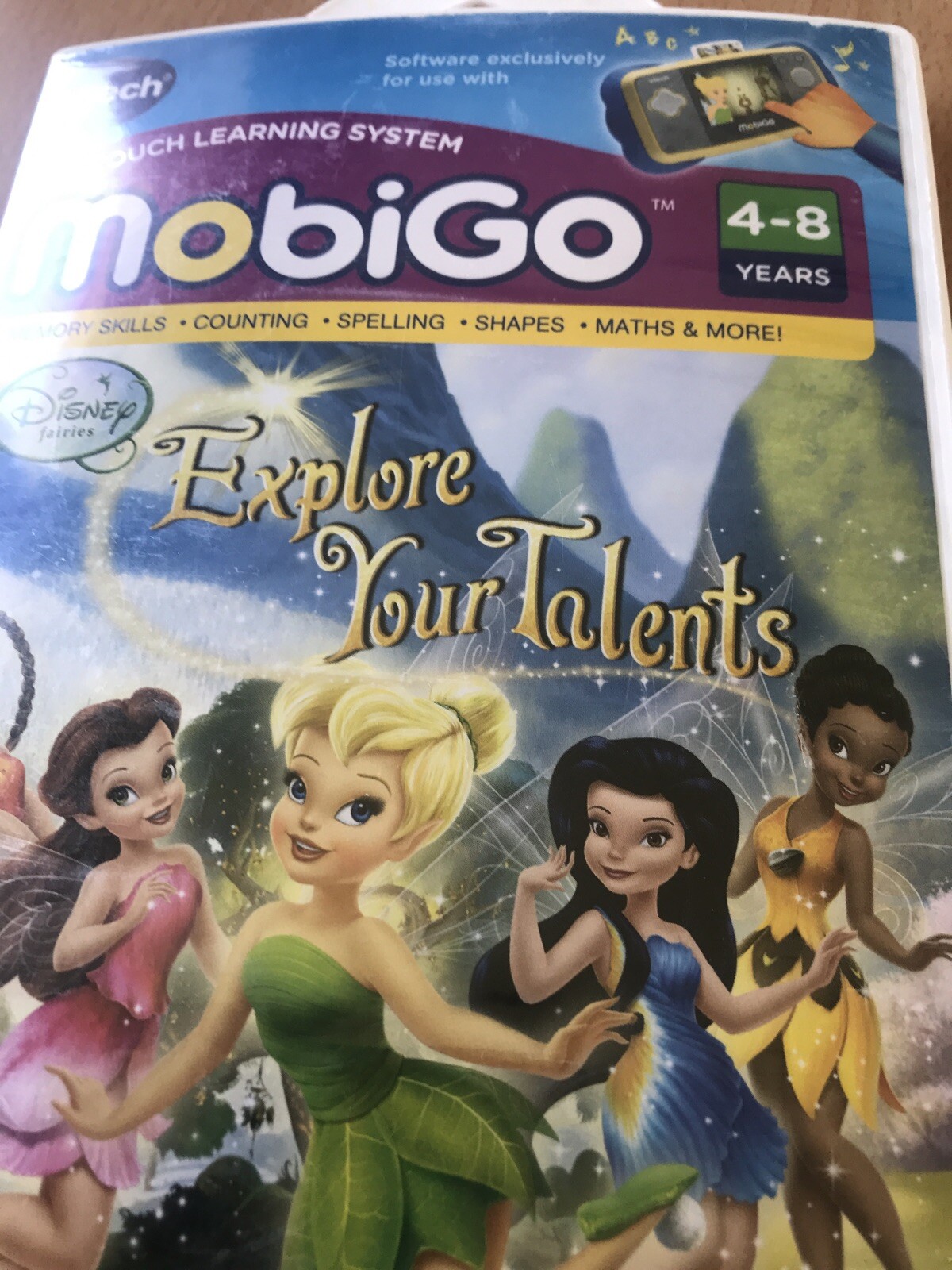 VTech MobiGo Disney Fairies Explore Your Talents for sale online | eBay