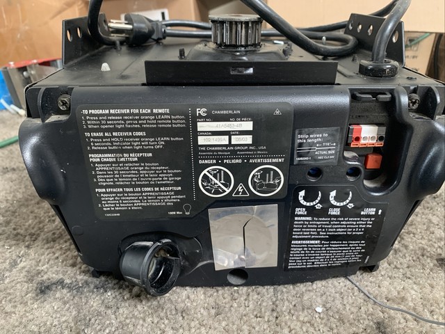 Liftmaster Chamberlain Model 3240 Drive Motor Head Only for sale online ...