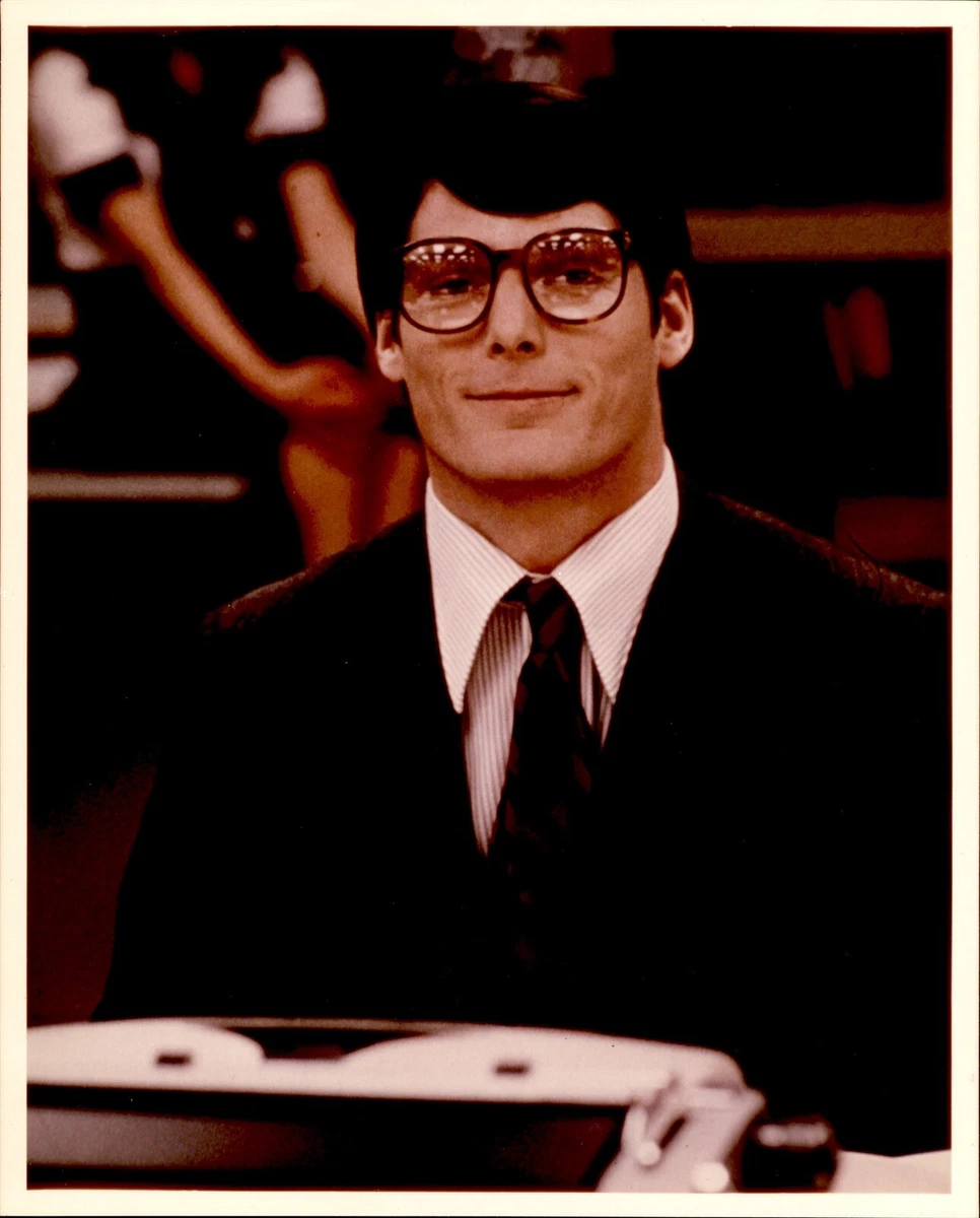 Christopher Reeve Clark Kent Superman