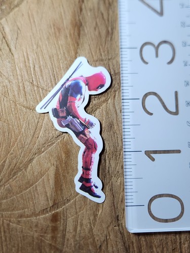 Deadpool Sticker Deadpool Decal Marvel Avengers Sticker Super Hero Ryan ...