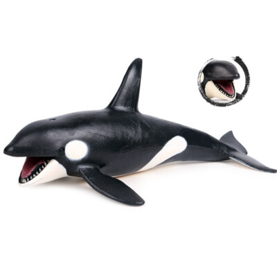 Killer Whale Action Figure Model Toy Realistic Ocean Educational Toys ...