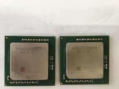 MATCHED PAIR 64-bit Intel® Xeon® Processor 3.60 GHz, 2M 800 MHz FSB ...