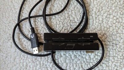 Magtek SureSwipe Dual Head Triple Track Magnetic Stripe Card Reader ...