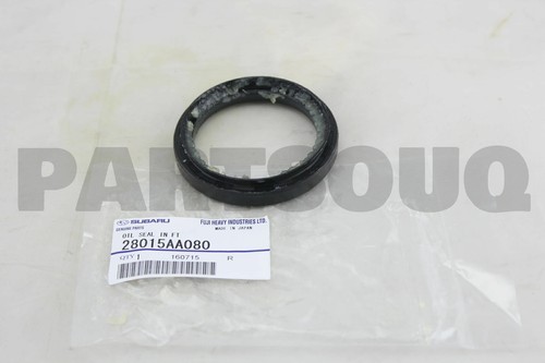 28015AA080 Genuine Subaru OIL SEAL IN FT 28015-AA080 | eBay