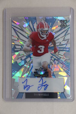 Ty Fryfogle - 2022 Leaf Valiant Football Base Autograph #7/7 | eBay