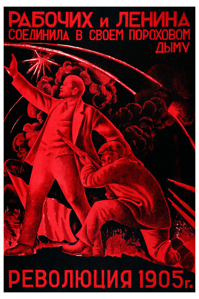Russian Revolution Propaganda Posters Russian Propaganda Stock