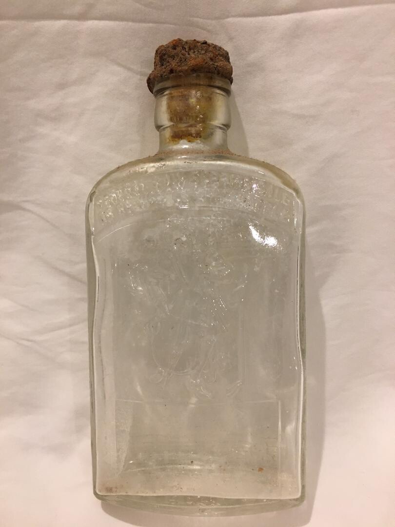 Antique Booze Bottles