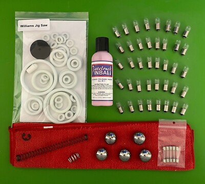 1957 Williams Jig Saw Pinball Machine Maintenance Tune Up Super Kit | eBay