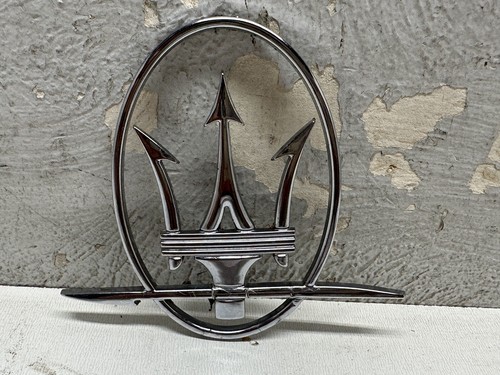 T30470 2003-2012 Maserati Quattroporte Side Badge Emblem Logo RH or LH ...