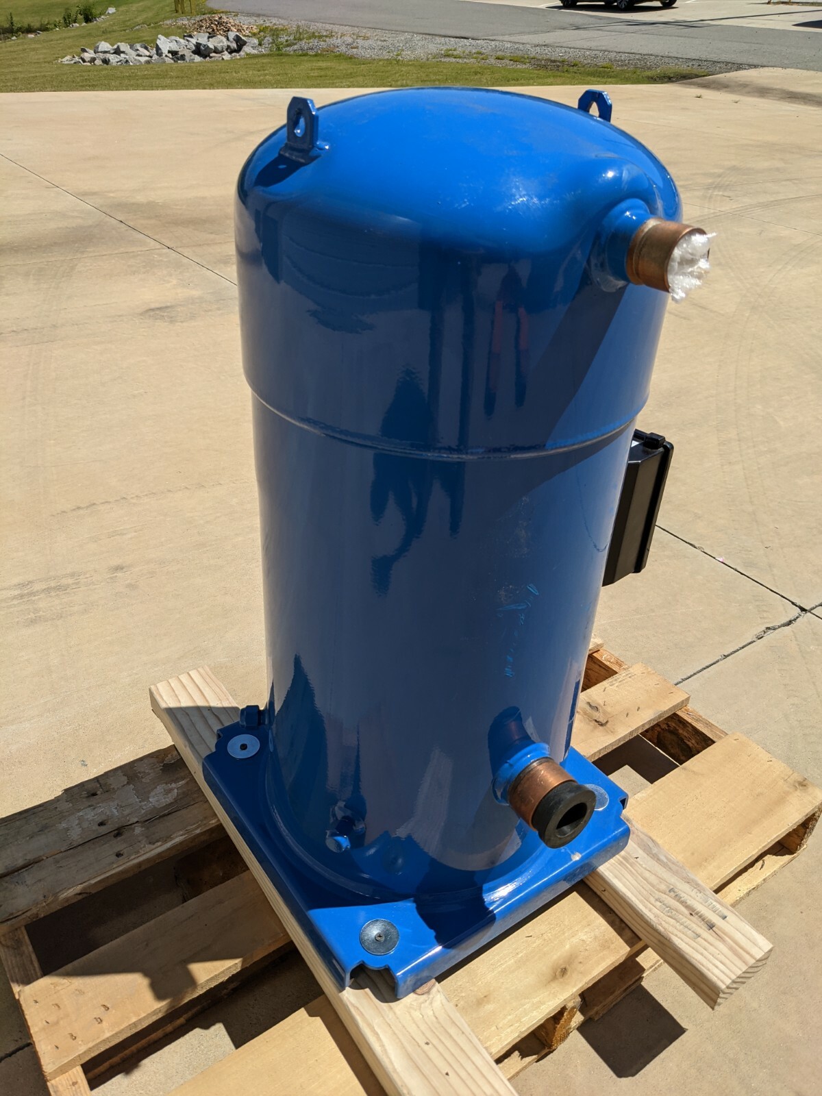 Danfoss SY380A4CBE R134a R22 R407C R513A 460v 3 Phase 380 000 BTU for ...