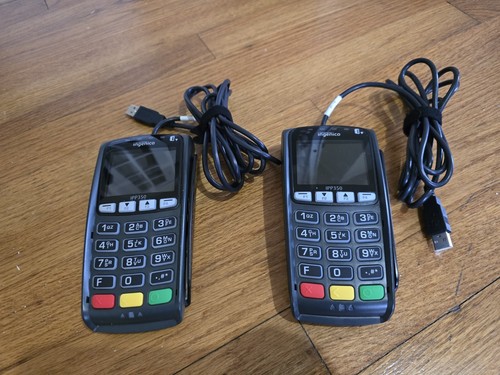(2) Ingenico iPP350 Credit Card Payment Terminal Set with USB Cable | eBay