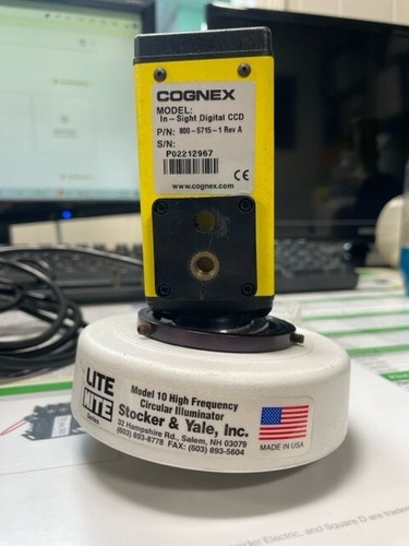 Stocker and Yale Model 10 + Cogenix 800-5715 | eBay