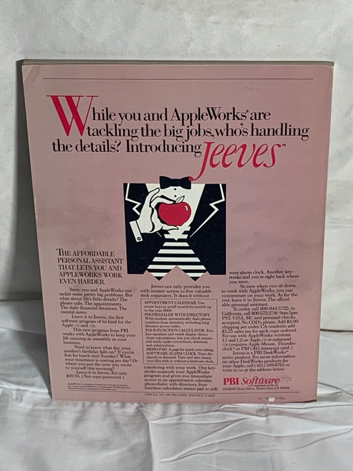 A+ Magazine 1986 January Apple II Macintosh Computing | eBay