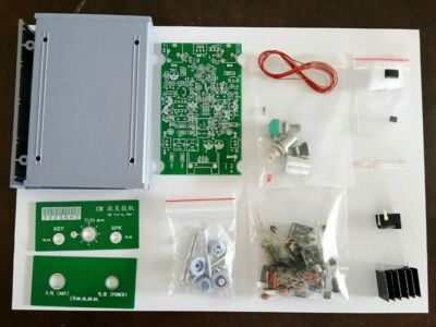 Forty-9er Kit 7.023MHz Short Wave Ham Radio Telegraph Transceiver 1.8W ...