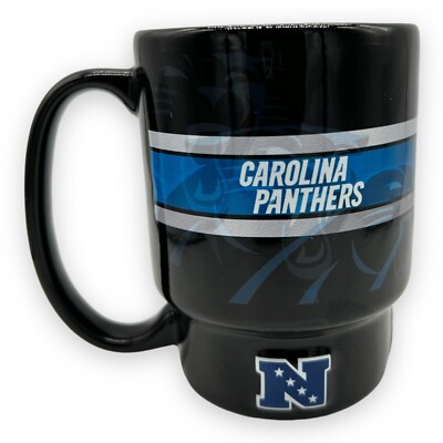 NFL Carolina Panthers Victory Coffee Tea Cup Mug 14 Oz | eBay