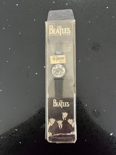 THE BEATLES WATCH LINE 1989 Apple Corps Limited With Original Package ...
