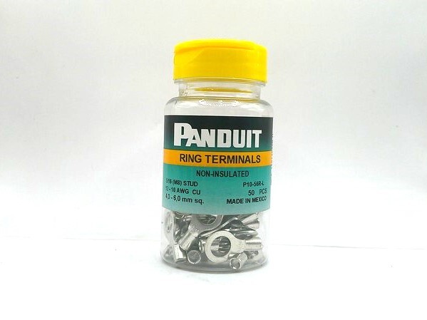P10-56R-L Terminal 50PCS Mfg. Panduit Condition: New Surplus | eBay
