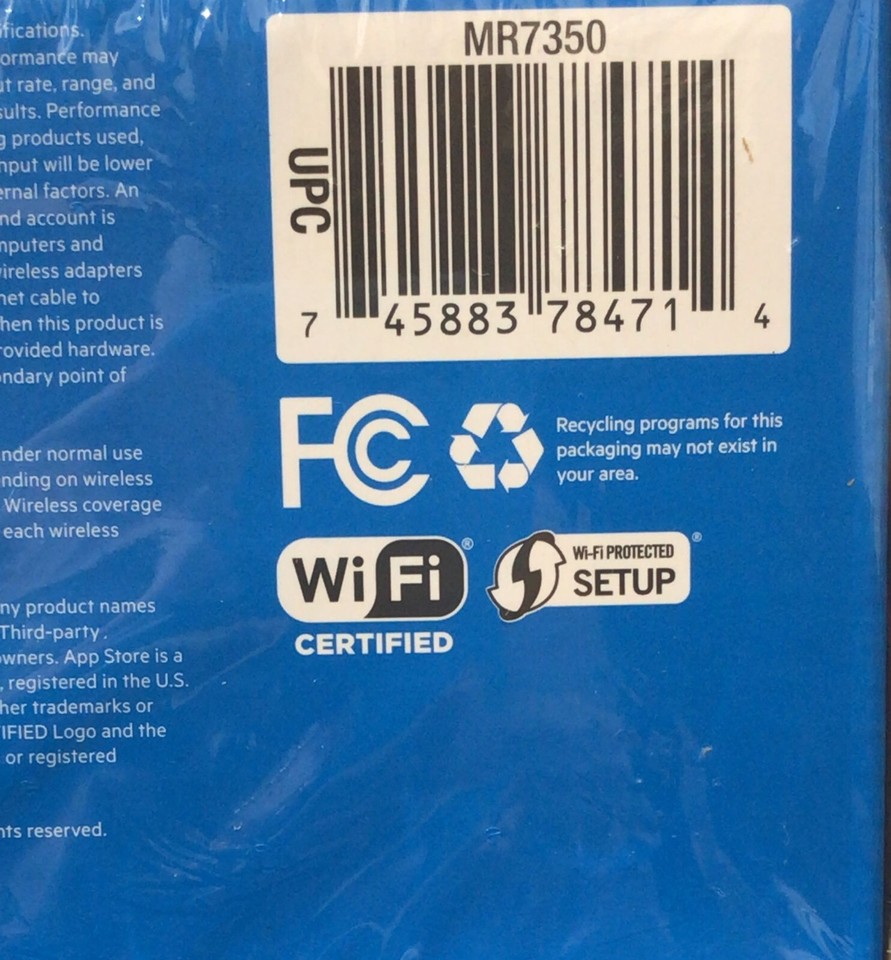 Linksys MR7350 Max-Stream Dual-Band Wi-Fi 6 Router AX1800 (A1 ...