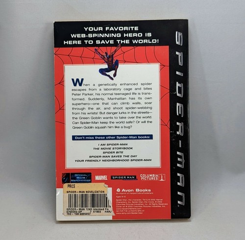 The Adventures of Spider-Man by Michael Teitelbaum (2002, Movie ...