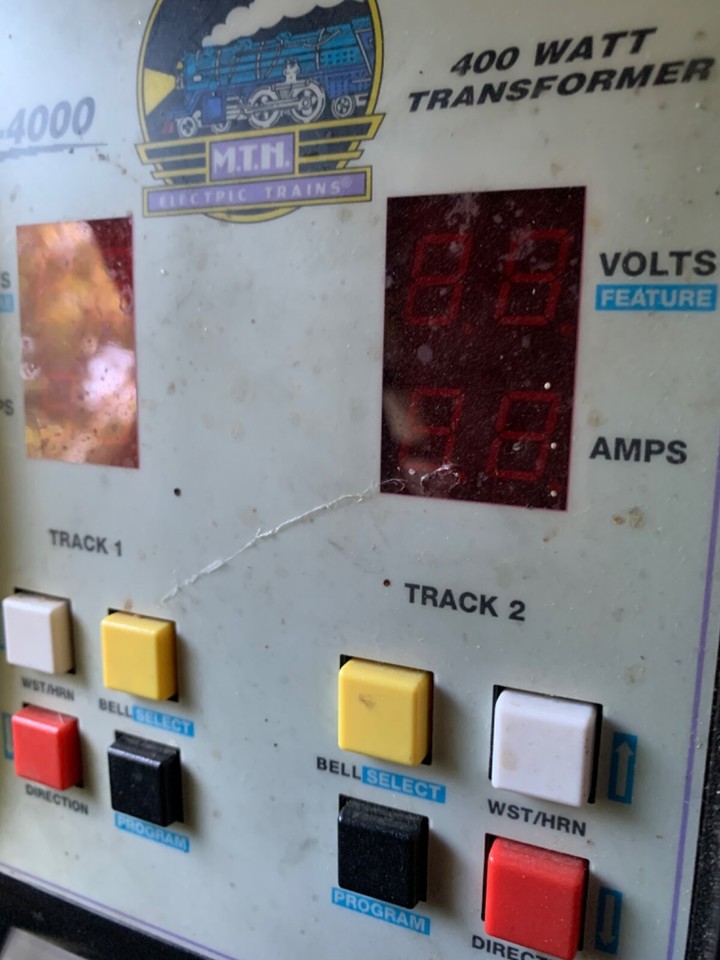 MTH Z-4000 400 watt transformer | eBay