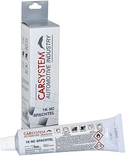 Car System Glazing Putty Grey. Spot Putty, Kombi Putty. 200g ...