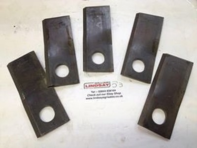 Kverneland Taarup Mower Blade Pack of 10 Blades RH Clockwise ...