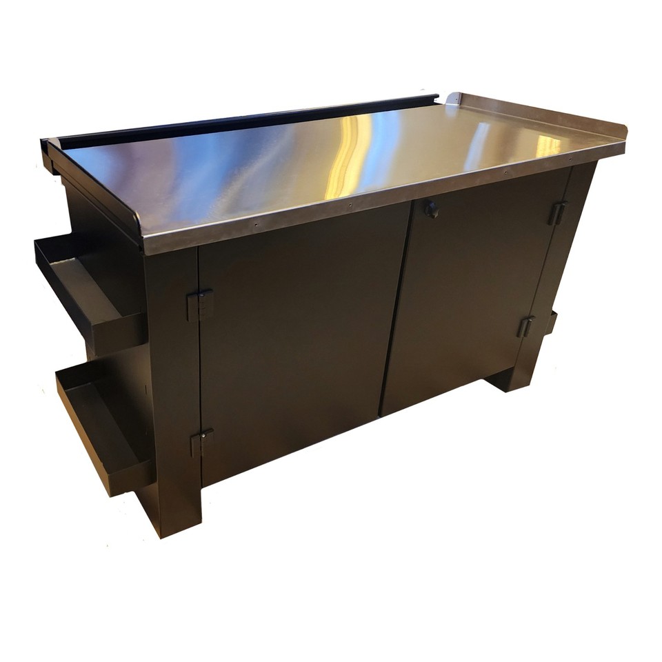 Automotive Transmission Assembly Table With Rear Trough - 4000Lb SS ...