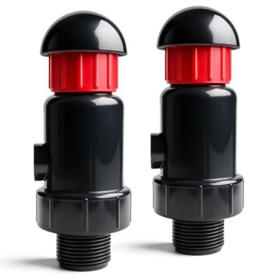 Automatic Air Vent Valve Plastic Body 3/4 NPT for Water Tank and Drip ...