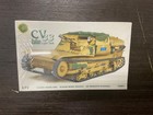 CV33 Italian Light Tank 1/72 Scale Plastic Model Kit – WWII – Sealed | eBay