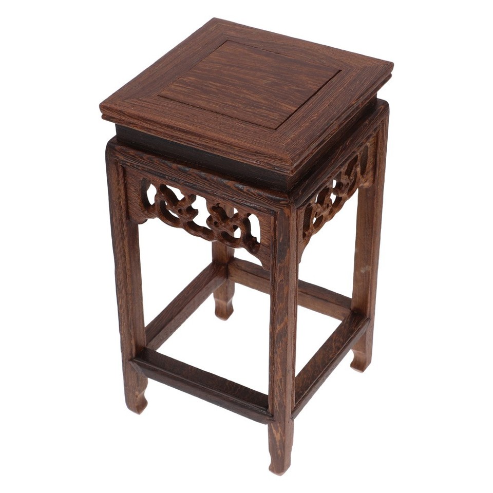 Wooden Bench Stool Foot Step Stool Short Wood Riser Stools Counter ...