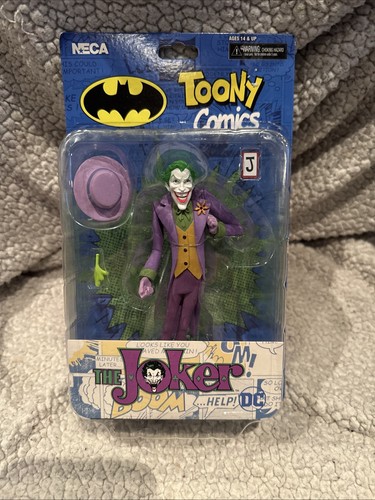 Neca 2023 TOONY COMICS THE JOKER 5” FIGURE New | eBay