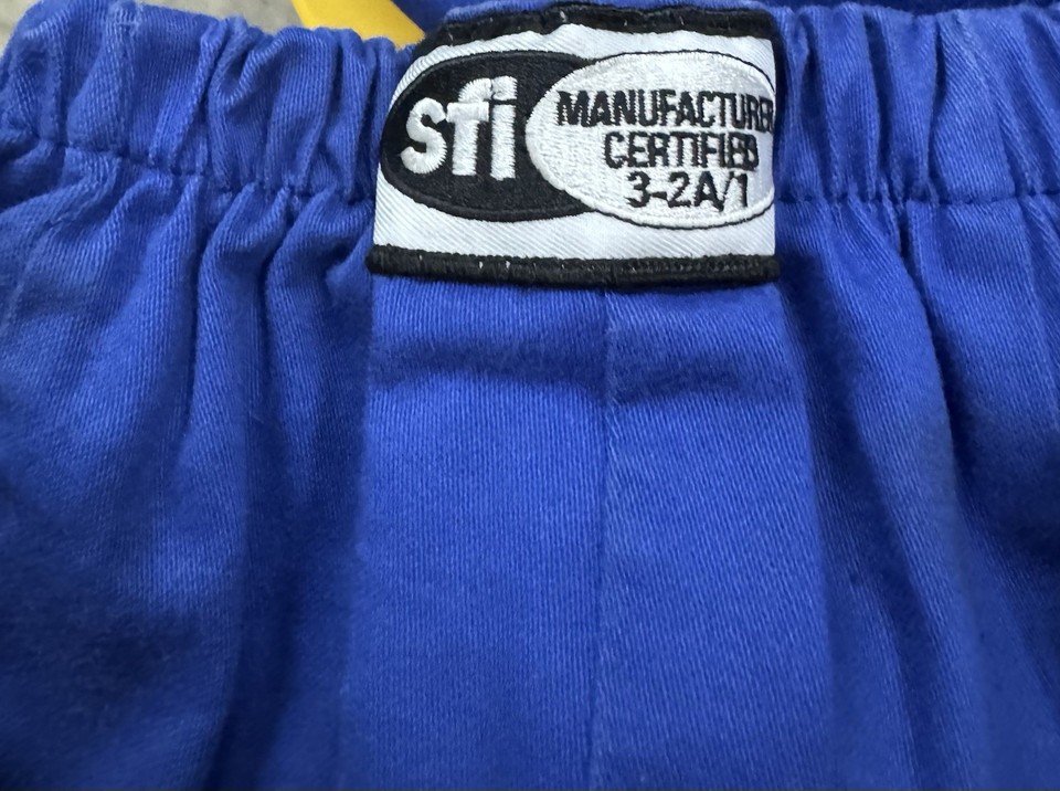 RCI RACE JACKET/Pant Multi Layer Blue SF 3-2A/1 Racing Driving ADULT ...