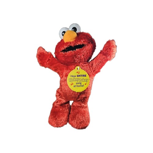 Does Not Work-Mattel 2002 HOKEY POKEY ELMO - Sesame Street. Parts ...