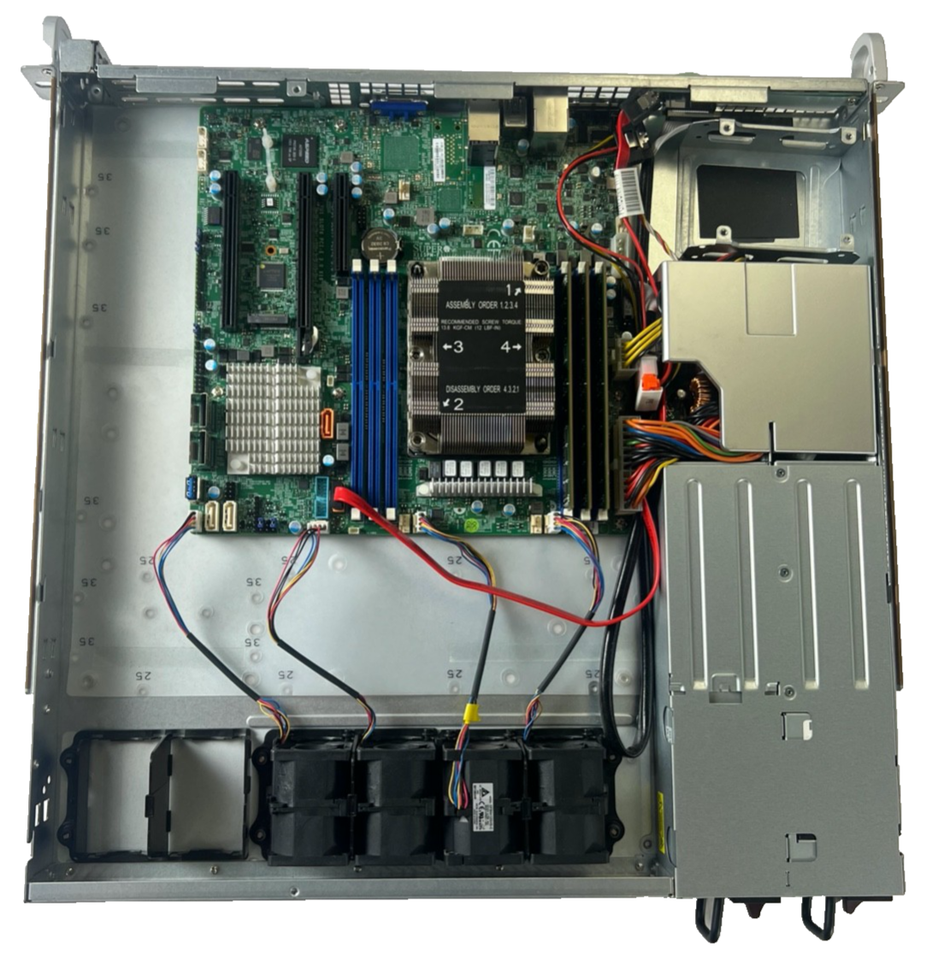 Supermicro iBoss CSE-515 Server X11SPM-F Xeon 48GB RAM No Drives | eBay